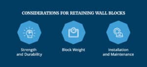 Functions of Retaining Wall Blocks - Marstellar Oil